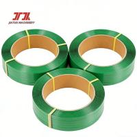 China Recycled PET Polyester Strapping 16mm x 1.0mm High Tensile Strength Packing Belt for sale