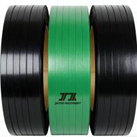China Recycled PET Polyester Strapping 16mm x 1.0mm High Tensile Strength Packing Belt for sale