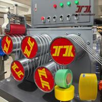 China PP Strapping Production Line 230-260kg/h 4 Strap Output 220-300m/min Line Speed for sale