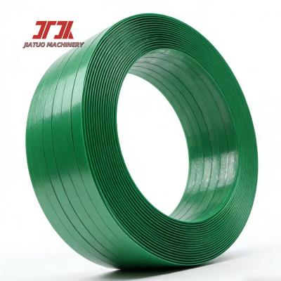 China 9-32MM PET Strap Band Plastic Packaged Embossed Polyester Strapping For Packing for sale