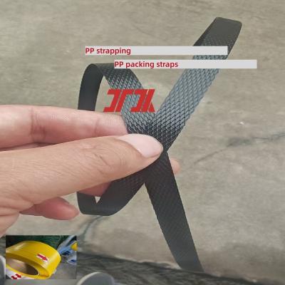 China PP Strapping Belt 5-12mm Polypropylene Packing Belt for Automatic Strapping Machines for sale