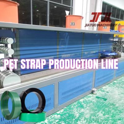 China 9-32mm PET Strapping Band Making Machine Make Manual Automatic Strapping for sale