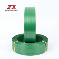 China 9-32mm PET strapping Green PP PET packaging strap  made from pneumatic strapping tools for sale