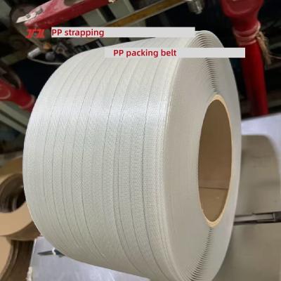 China High-Speed PP Strapping 5-19mm Width 0.45-1.0mm Thickness 100% Polypropylene for Industrial Packaging for sale