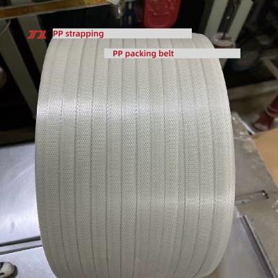 China Factory Wholesale PP Strapping Belt 5mm to 15mm Width for Automatic Strapping Machines for sale