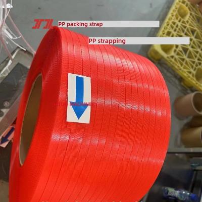 China Transparent PP strapping automatic PP PET plastic strapping for automatic strapping equipment for sale