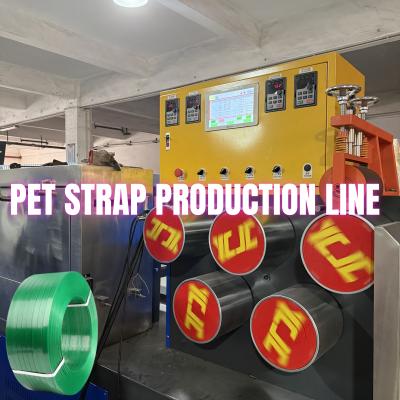 China 9-32mm PET Strapping Band Making Machine Make Manual Automatic Strapping for sale
