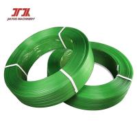 China PET Packing Strapping Band Tape High Tension 350-1300kgf Width 9-25mm for sale