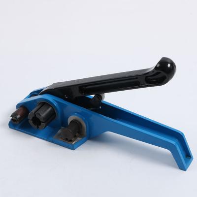 China Manual Strapping Tool for 9-32mm PP PET Straps 400N-2000N Tension for sale