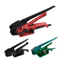 China Manual Strapping Tool for 9-32mm PP PET Straps 400N-2000N Tension for sale