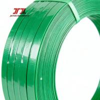 China PET PP Plastic Packaging Straps Plastic Packing Belt For Cartons Packing for sale