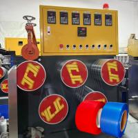 China 380V 50Hz PP Strapping Band Making Machine Twin Screw 100kg/H for 100% Recycled Material for sale