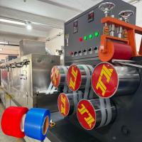 China 380V 50Hz PP Strapping Band Making Machine Twin Screw 100kg/H for 100% Recycled Material for sale