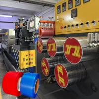 China 380V 50Hz PP Strapping Band Making Machine Twin Screw 100kg/H for 100% Recycled Material for sale