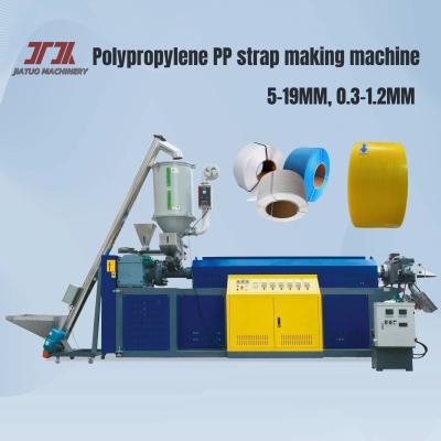China Fully Automatic 100KW PP Strap Making Machine 120-150KG/H High Efficiency for sale