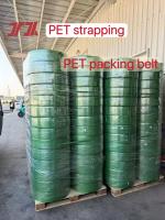 China PET packaging belt 9-19mm PP packing strap PET strapping for Automatic Strapping Machine for sale