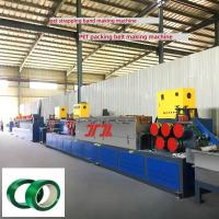 China 5-19mm Automatic PP Strapping Band Production Line with PLC Control for Secure Packaging for sale