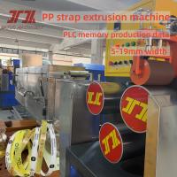 China PP Strap Production Line Make Automatic Strapping Use For Cartons Packing for sale