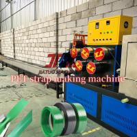 China 5-19mm Automatic PP Strapping Band Production Line with PLC Control for Secure Packaging for sale