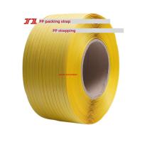China 5–15mm PP Strapping Strap PP Plastic strap Automatic Strapping Band for Packaging Machines for sale