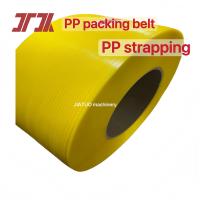 China 5–15mm PP Strapping Strap PP Plastic strap Automatic Strapping Band for Packaging Machines for sale