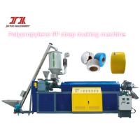 China Customized PP Strapping Production Line 5-19mm Width with 37KW PLC Control System for Industrial Packaging for sale
