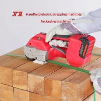 China High speed automatic strapping machine for 5-19mm PP strapping belt for sale
