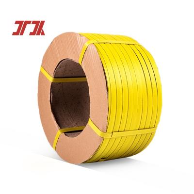 China PP Strapping Band 5-19mm Width High Tensile Strength 60-320kg Breaking Strength for sale