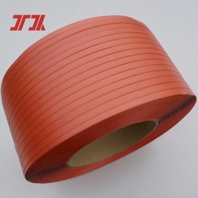 China 5-19mm Durable Embossed PP Packing Belt Polypropylene Strapping Band for Industrial Packaging for sale