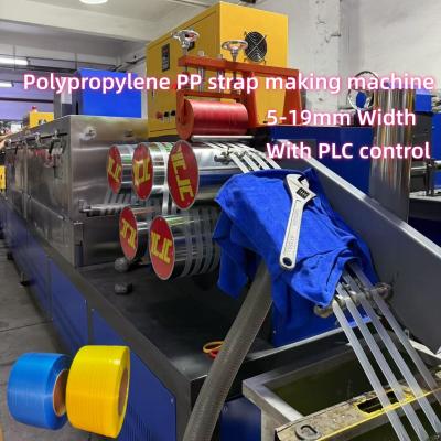 China Polypropylene Strapping Band Production Line 250kg/h Automatic Screen Filter for sale