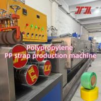 China JIATUO PP Strapping Roll Making Machine Single Screw 7000M Manufacturing for sale