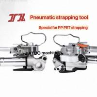 China Pneumatic strapping machine PP PET Strapping Machine Packing Tool with model number, pneumatic operation for sale