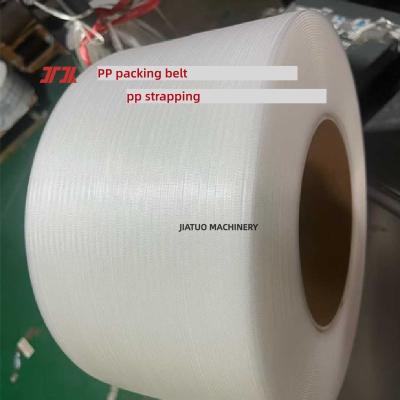 China Transparent PP Strapping Belt 5-19mm Polypropylene Packing Straps for Bundling Home Appliances for sale