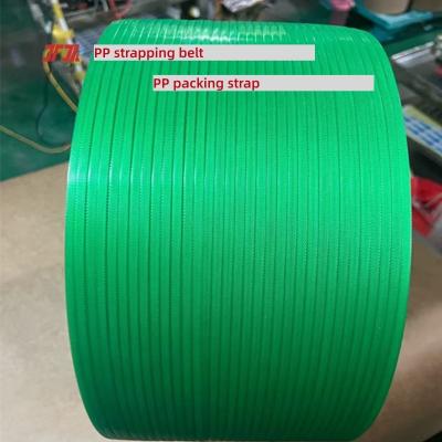China Automatic PP Strapping Belt 5-19mm Polypropylene Packing Straps for Carton Bundling for sale