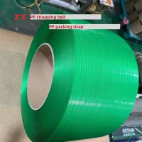 China Automatic PP packaging belt 5-12mm PP strapping belt PP strap for Fully automatic strapping machine for sale
