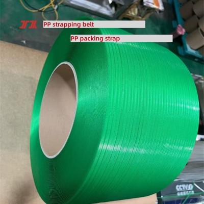 China New Material PP Strapping Belt 5-19mm Width 0.3-1.2mm Thickness for Automatic Strapping Machines for sale