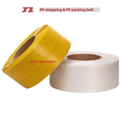 China PP Packing Strap 5-15 mm Sandwich Style Strapping High Tensile Strength for Factory Bulk Wholesale for sale