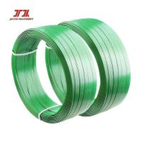 China Heavy Duty PET Strapping 16mm 0.70mm High Strength Packing Belt for Logistics for sale