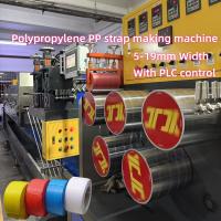 China PP Plastic Packing Strap Making Machine Packing Strapping Belt Production Line High-Speed PP  Strap Making Machine for sale