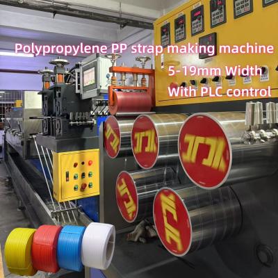 China PP Plastic Packing Strap Making Machine Packing Strapping Belt Production Line High-Speed PP  Strap Making Machine for sale