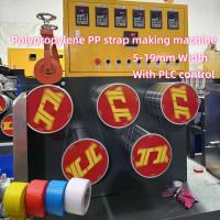 China Sandwich Packing Belt Extrusion Line Automatic PLC Screen Touch Control for sale