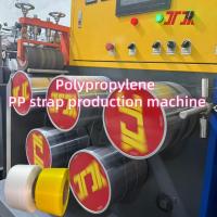 China Fully Automatic PP Strap Making Machine 6 Lines 300-380 kg/h with PLC for sale