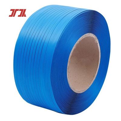 China Eco Friendly Recyclable PP Strapping Roll 12mm x 0.6mm High Strength Packing Belt for sale