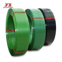 China High Tensile PET Strapping Band 16mm x 0.8mm Polyester Packing Strap for Heavy Cargo Bundling for sale