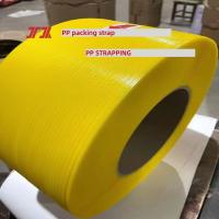 China Automatic PP packaging belt 5mm PP strapping belt PP strap for high-speed strapping machines for sale