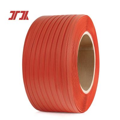 China 12mm x 0.6mm High Strength PP Strapping Band Eco-Friendly Polypropylene Packing Belt for Carton Pallet for sale
