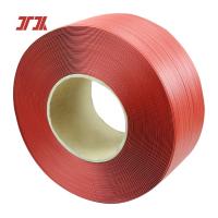 China 12mm x 0.6mm High Strength PP Strapping Band Eco-Friendly Polypropylene Packing Belt for Carton Pallet for sale