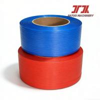 China 12mm x 0.6mm High Strength PP Strapping Band Eco-Friendly Polypropylene Packing Belt for Carton Pallet for sale