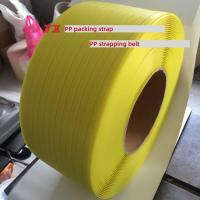 China PP plastic strapping 5-19mm PP strapping belt PP polypropylene strapping with 100% PP polypropylene for sale