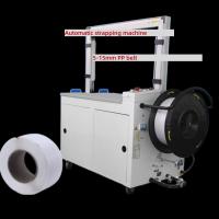 China High speed automatic strapping machine for 5-19mm PP strapping belt for sale